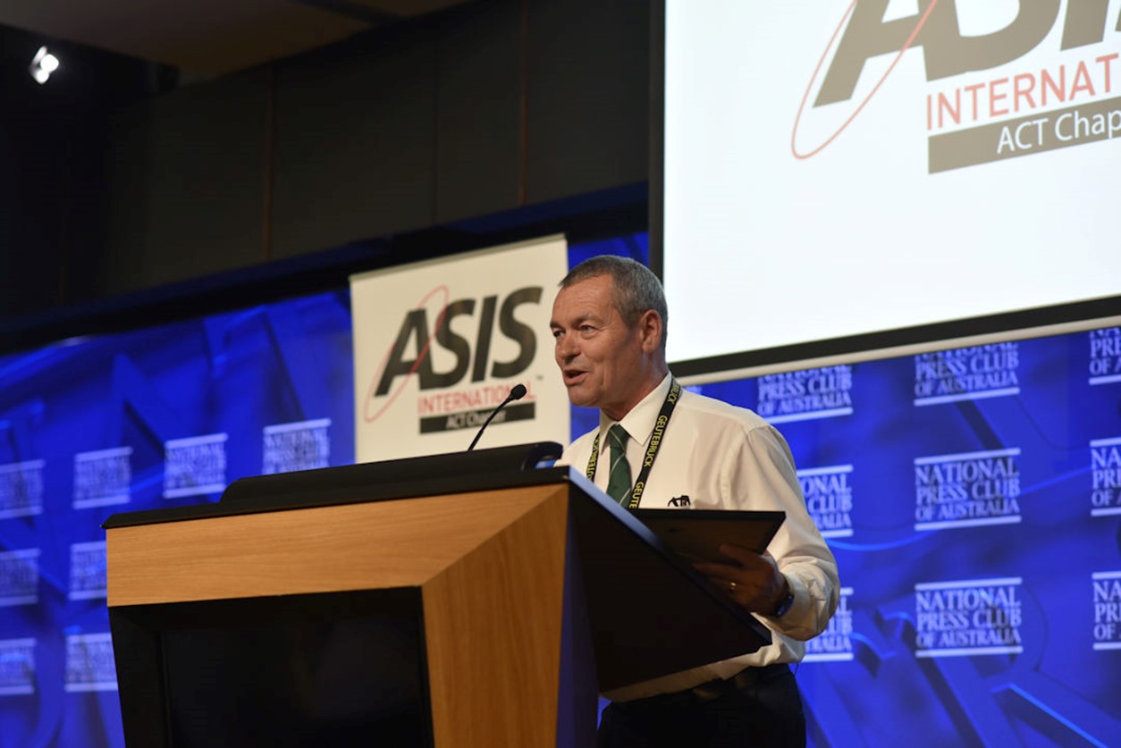 ASIS Award | Mark Jarratt, CPP wins Prestigious ASIS Award